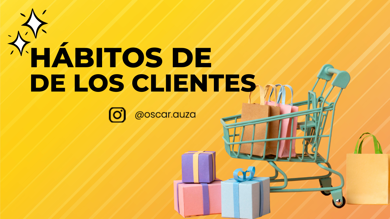 Hábitos de compra de los clientes: Cuáles son y cómo se miden